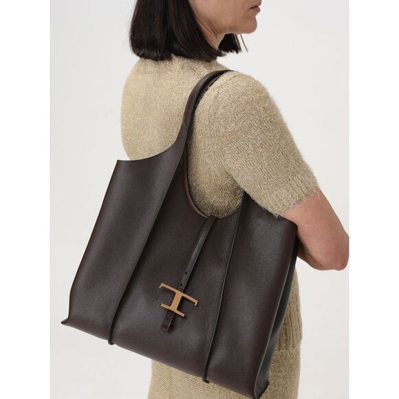 Tod's | Bags | Tods Tote Bags Woman Dark | Poshmark